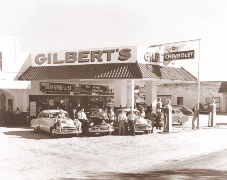 Our History – Gilbert Oil